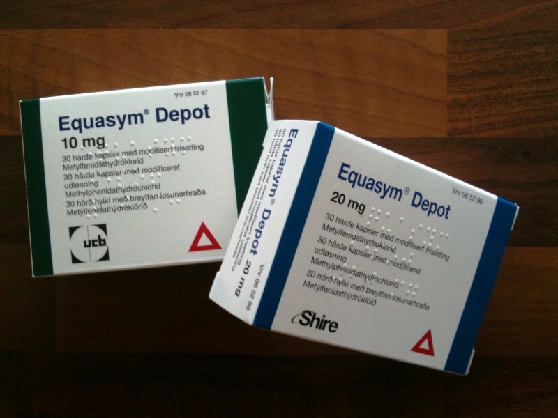 Min ADHD: Prøver nye piller