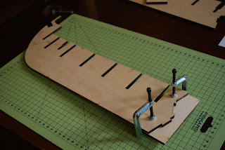 HMS Surprise - Warts and all Build Log: Stage 1 - False Keel Construction