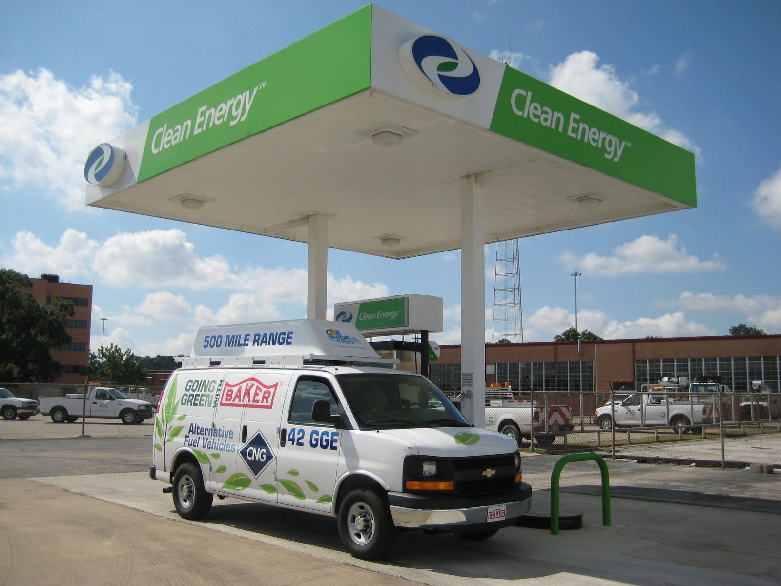 Baker X-Country CNG Van Demonstration: June 20, 2010 Houston, TX ...