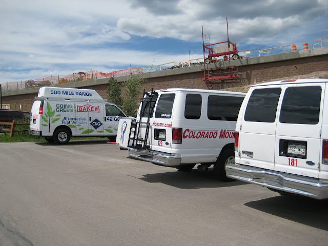 Baker X-Country CNG Van Demonstration: Baker CNG Van - Visiting CME the ...