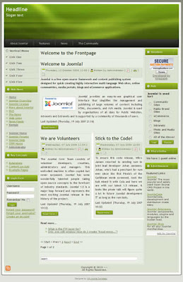 Theme Joomla 2.5 templates Joomla 1.7 Templates Free Download Joomla ...