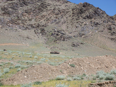 The Sergeant Major: Camp Morehead 2 May 08