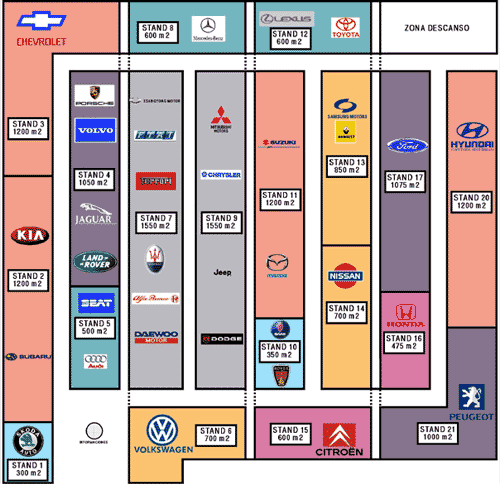 autosflash: salon del automovil