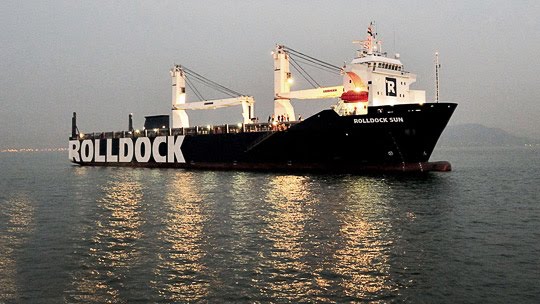 ROLLDOCK SUN - Characteristics and pictures of a new ship entering ...