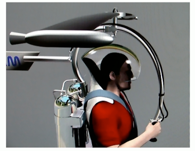 SuperForest: Helicopter Backpack! (You Go First)