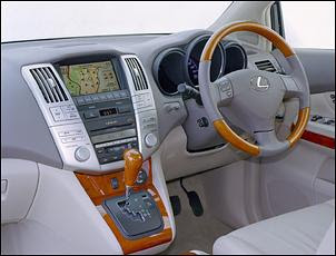 The quest for the perfect family car.: 2003 Lexus RX330 Sports Luxury ...