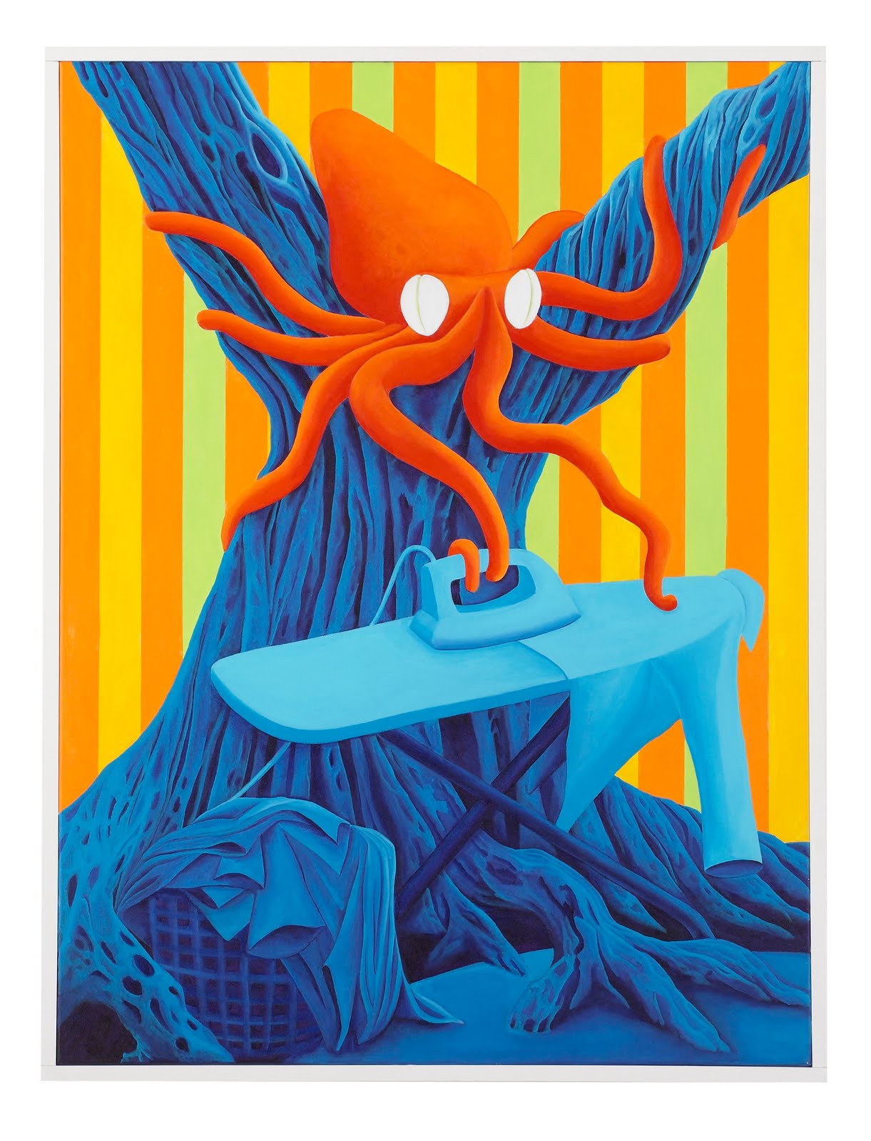 1305 Gallery: Paradise: Paintings and Collaborations by Bill Ross