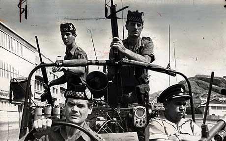 Sarah Maid of Albion: Colin Mitchell-Role Model For A New Generation