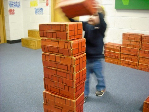 St.Aemilian Preschool: Constructive Play Pictures