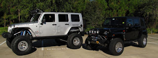 HEDRICK speedsports: My Jeeps! 2010 Rubicon Racer and 2007 Super Sahara...