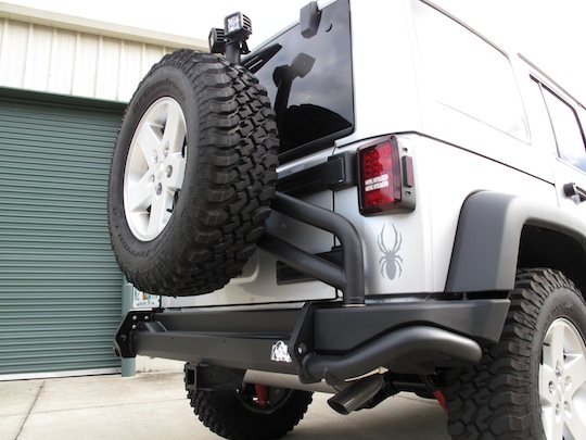 HEDRICK speedsports: AEV Rear Bumper