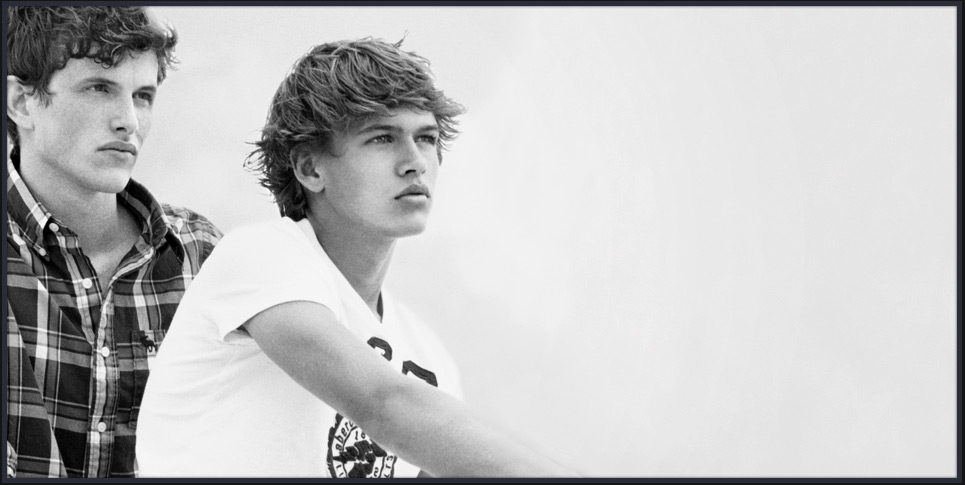 VISION MODEL MANAGEMENT: Vision LA / Duston Rogers for abercrombie kids ...