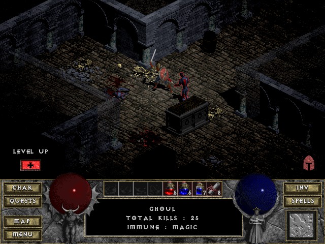 Game Fudge: Games I Like - Diablo 1