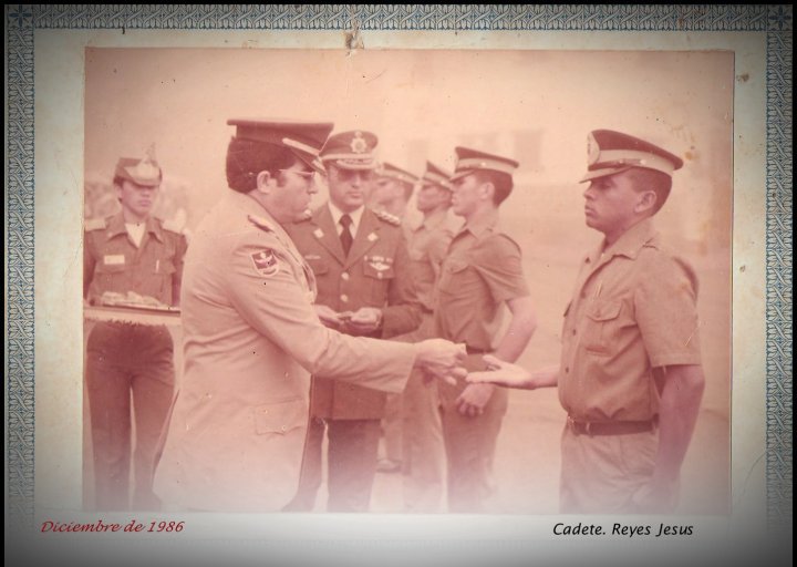 Reporte Policial.com: Comisario General Jesús Ramón Reyes “ El Personaje