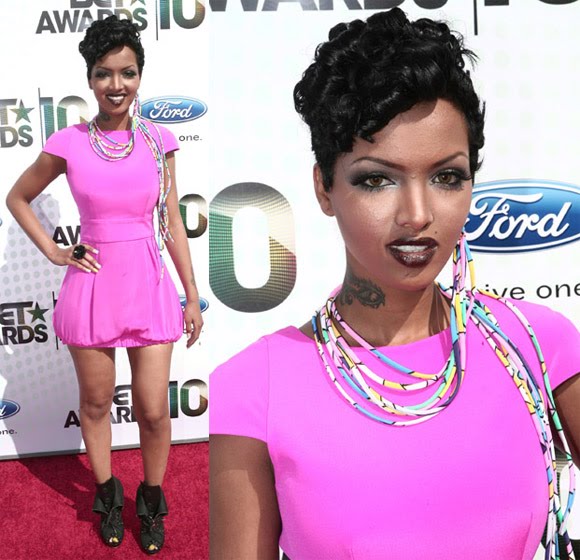 Rawno Protection Angel Lola Luv At The Bet Awards 2010