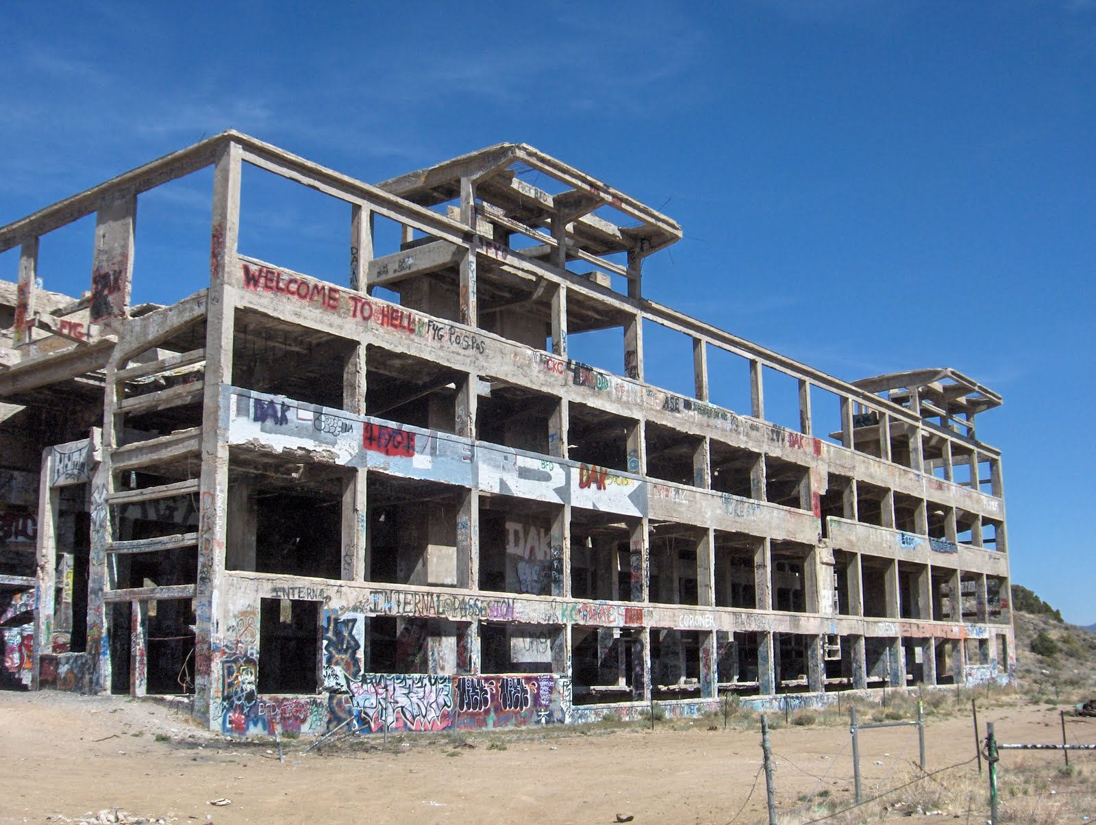 Life, Liberty and the Pursuit: American Flats, NV