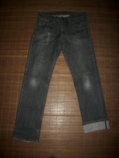 THE JUNK CONVEYOR (BUNDLE CLOTHING): Back Number Jeans Selvedge [SOLD]