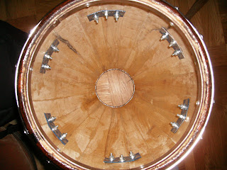 They sounded a lot better, with the new Cow skin.