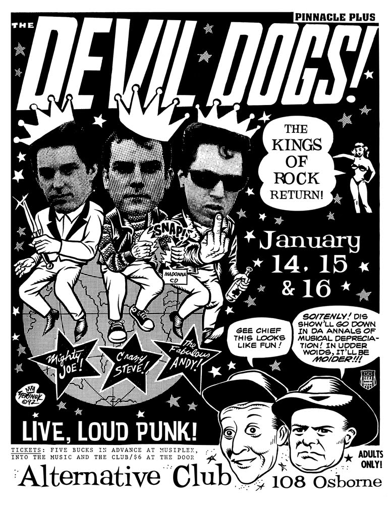 In The Rubber Room: Devil Dogs
