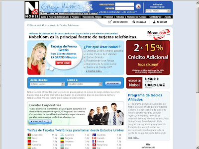 VOIP-LATINOAMERICANO: LLAMA GRATIS A TODO EL MUNDO CON NOBELCOM