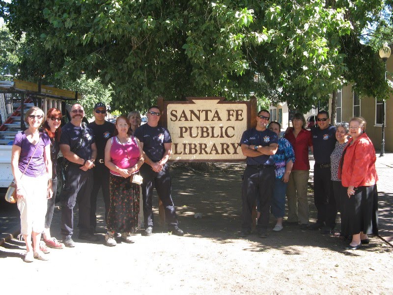Icarus... the Santa Fe Public Library Blog: 400th Anniversary Time Capsule