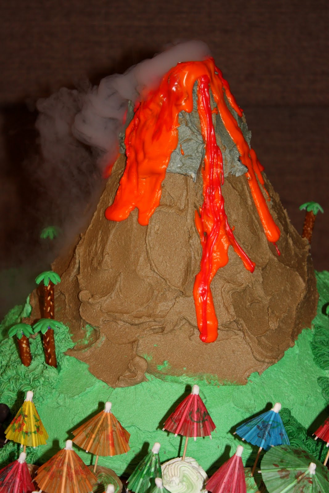 Southern Crafter: Edible Volcano