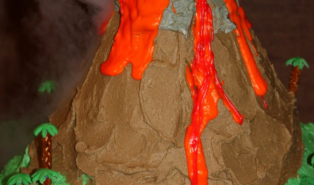 Southern Crafter: Edible Volcano