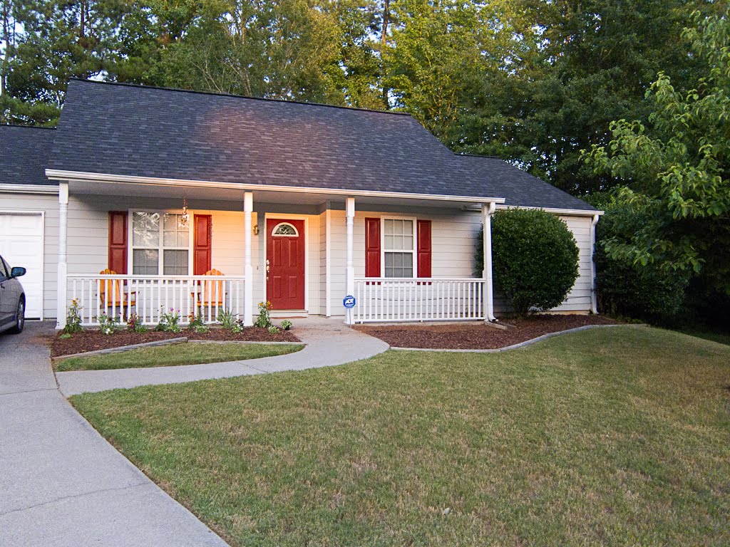 SCHRIERC: Front yard clean up