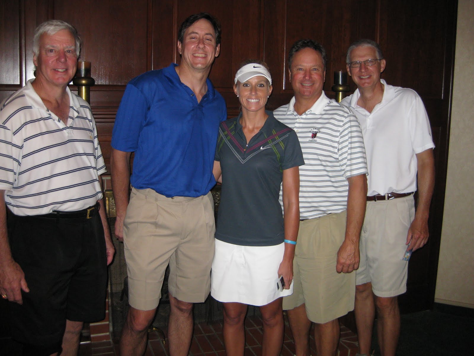 Perry Swenson Golfing