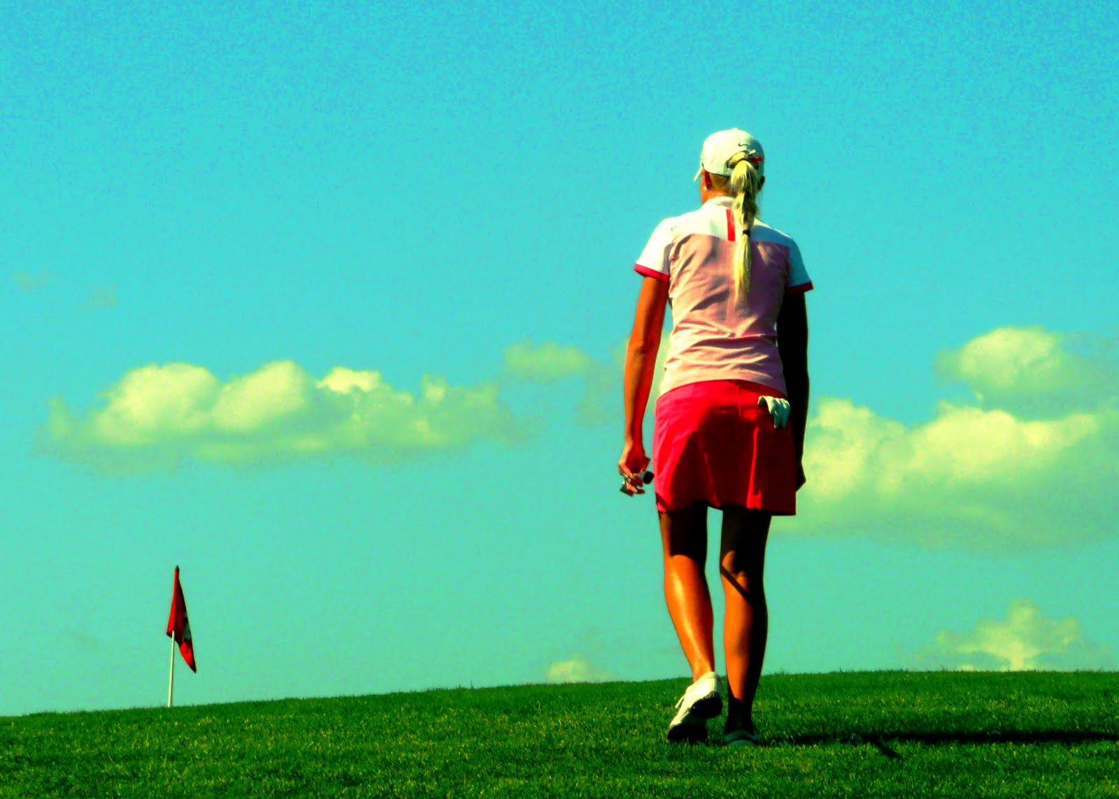 Perry Swenson Golfing