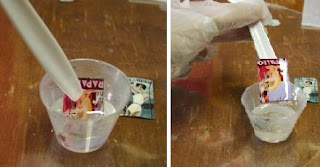 Skinner Studio: How To Embed Paper Into Resin - Part Two
