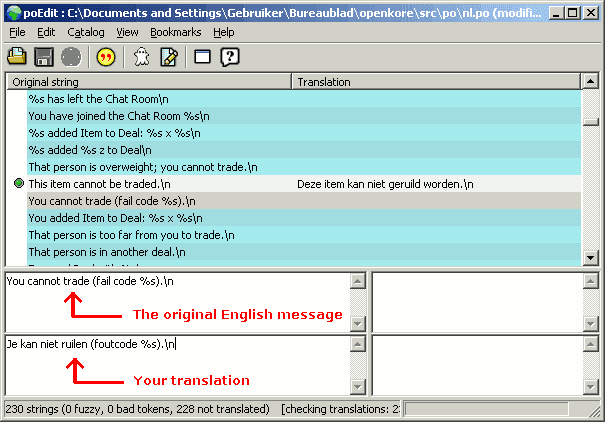 RAGNAROK WITH BOT OPENKORE: วิธีการแปล OpenKore เป็นภาษาไทย
