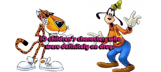 10 children’s characters who were definitely on drugs ~ Curious? Read