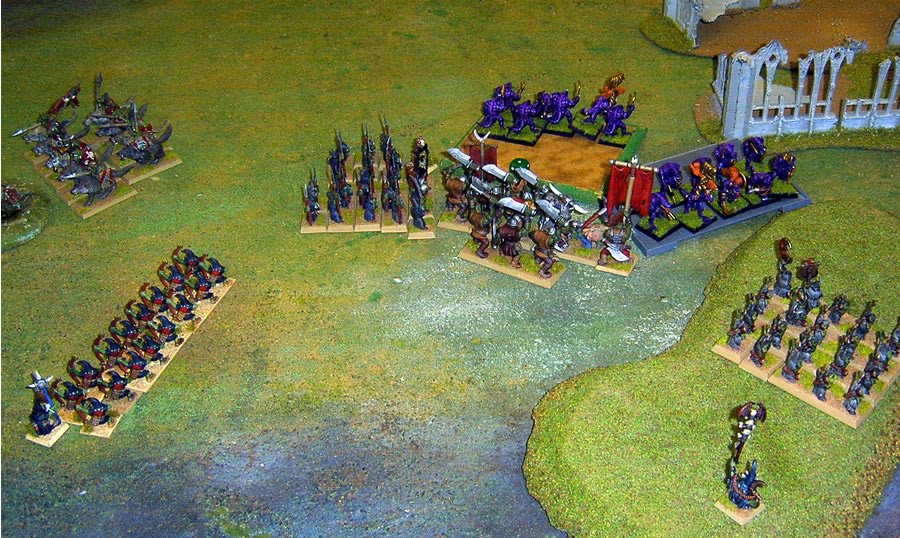 Too Much Lead: Orcs Rampage in Lustria