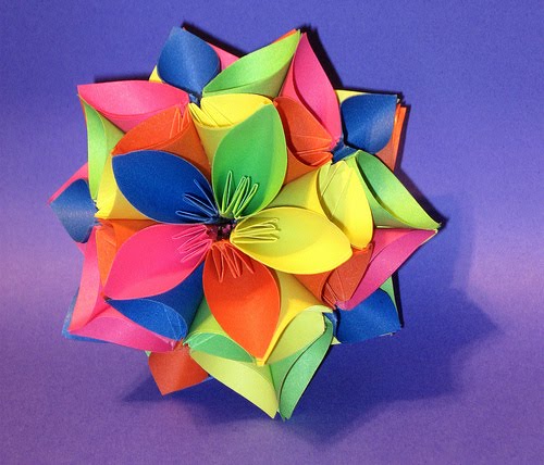 Damas de Ouro: *Origami!!