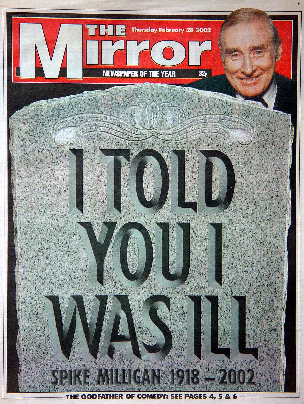 Sands Media Services: 20 classic tabloid headlines