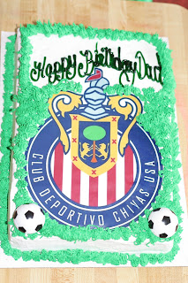 Hector's Custom Cakes: CHIVAS CAKE