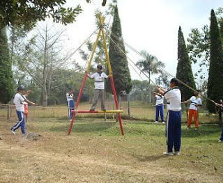 PRAKTIS OUTBOUND AND TRAINING | Klik Outbound Training