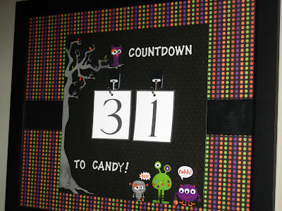 Home Inspired Bliss: Countdown Calendar