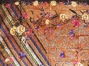 BATIK: Javanese Batik Hokokai, Japan's Influence?