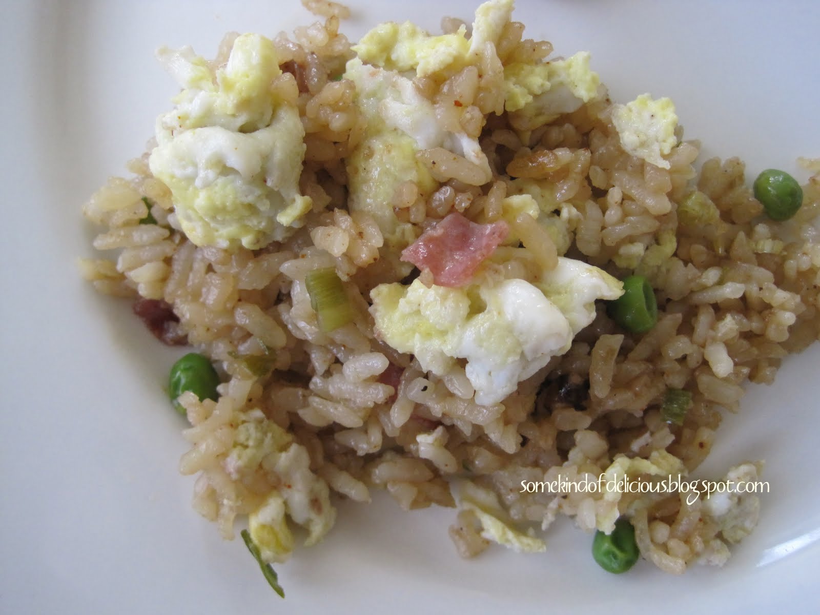 Some Kind of Delicious: The BEST Ham Fried Rice