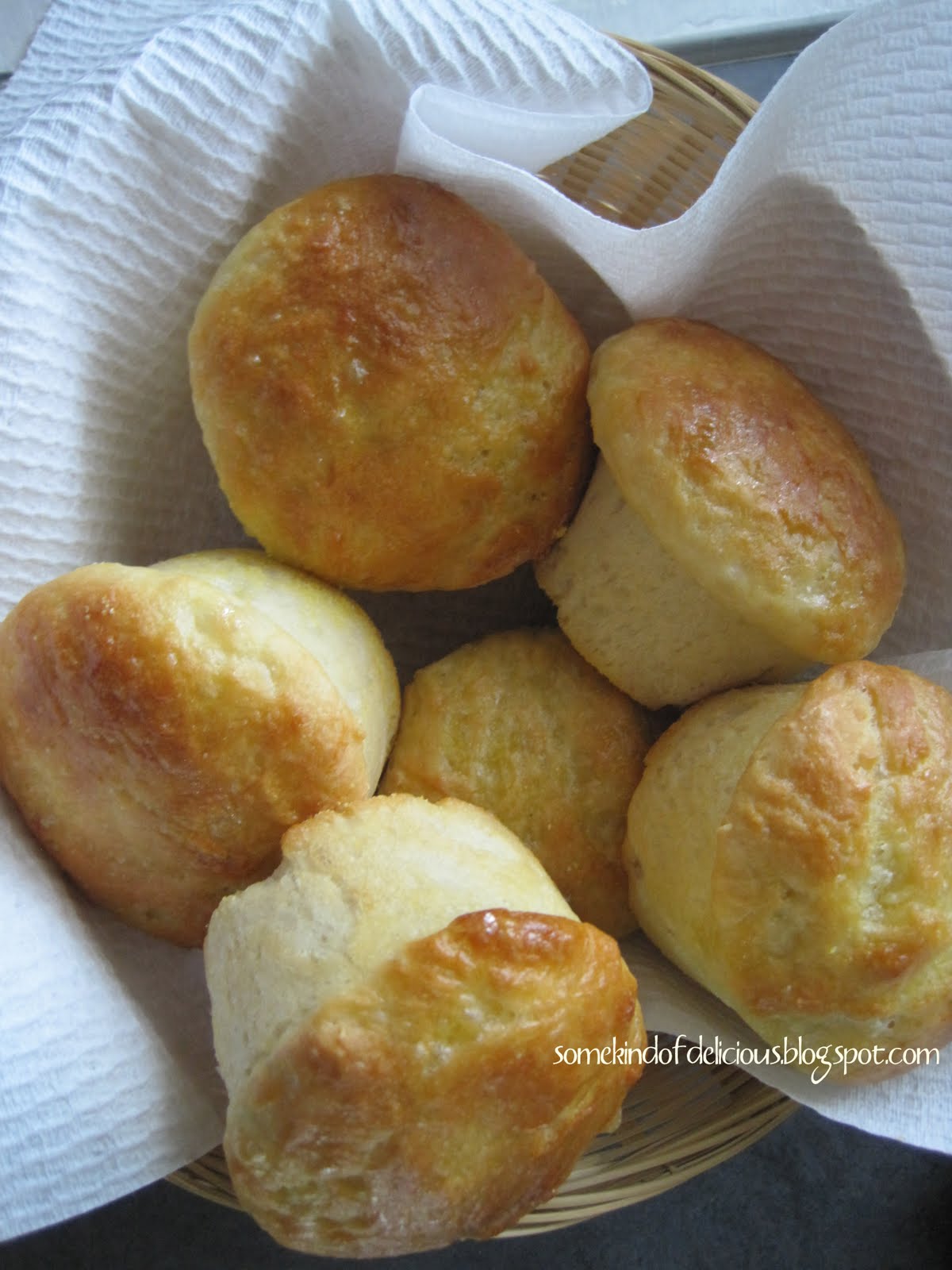 Some Kind of Delicious: Peasant Rolls