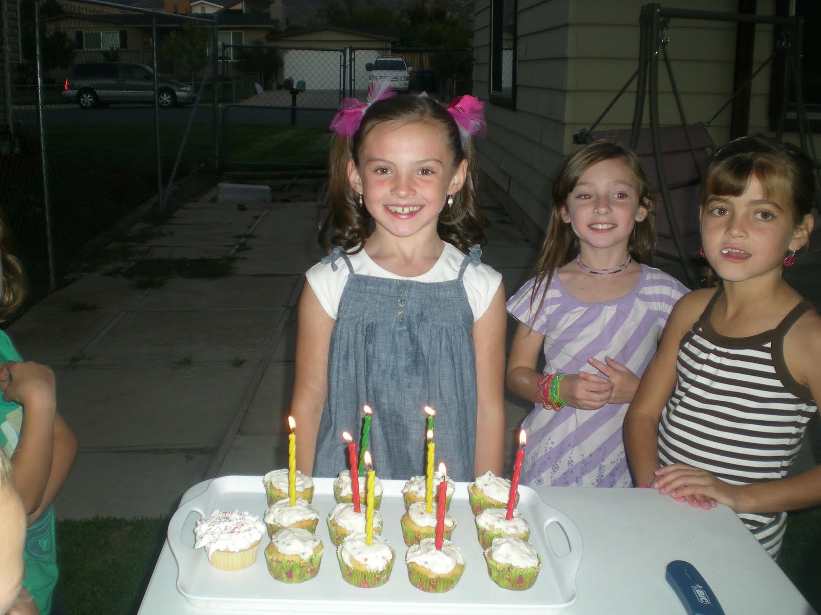 HEAVEN ON EARTH: Kali's 8th birthday party!