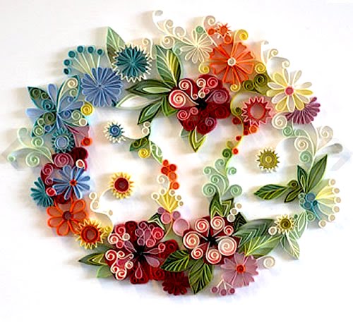 Eu Amo Artesanato: O que é Quilling ou Filigrana de Papel?