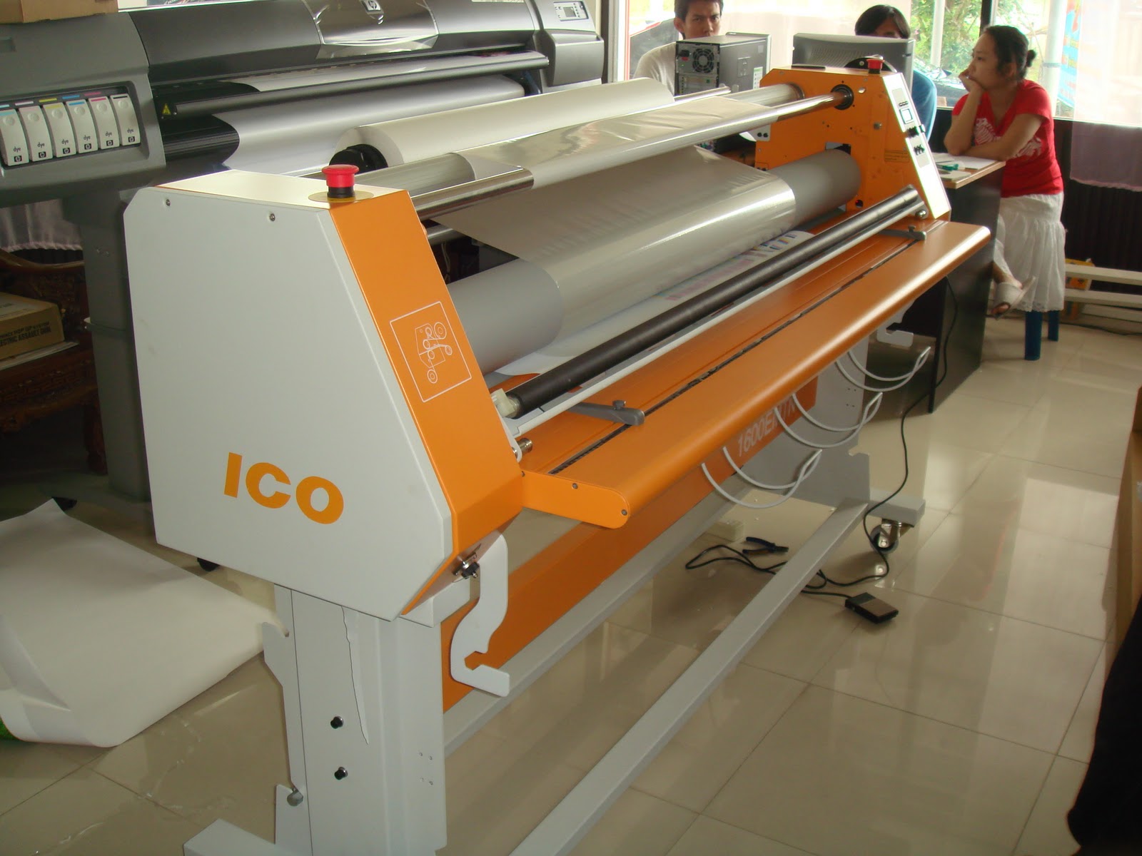 จำหน่ายเครื่องพิมพ์ Inkjet Indoor & Outdoor: เครื่องเคลือบอัติโนมัติ ...