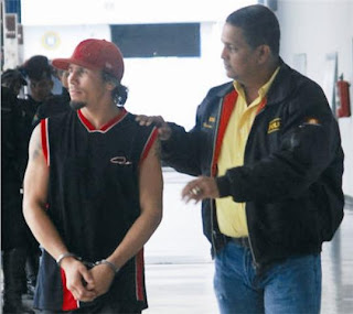 Edwin Valero mató a su joven esposa