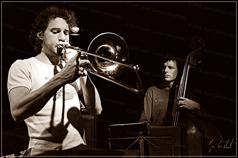 Juan Carlos Hernandez - Stage and Jazz Photographer: Nils Wogram and ...
