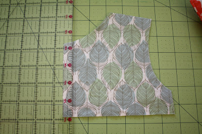 sew along part 2: bodice and placket