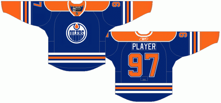 NHL Third Jerseys: Edmonton Oilers 3rd Jerseys
