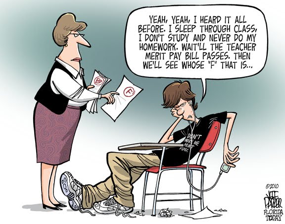 Another reason to oppose tying teacher pay/tenure/employment to ...